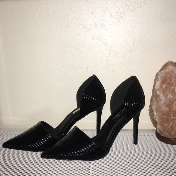 Shoes | Dorsay Patent High Heel Pumps | Poshmark